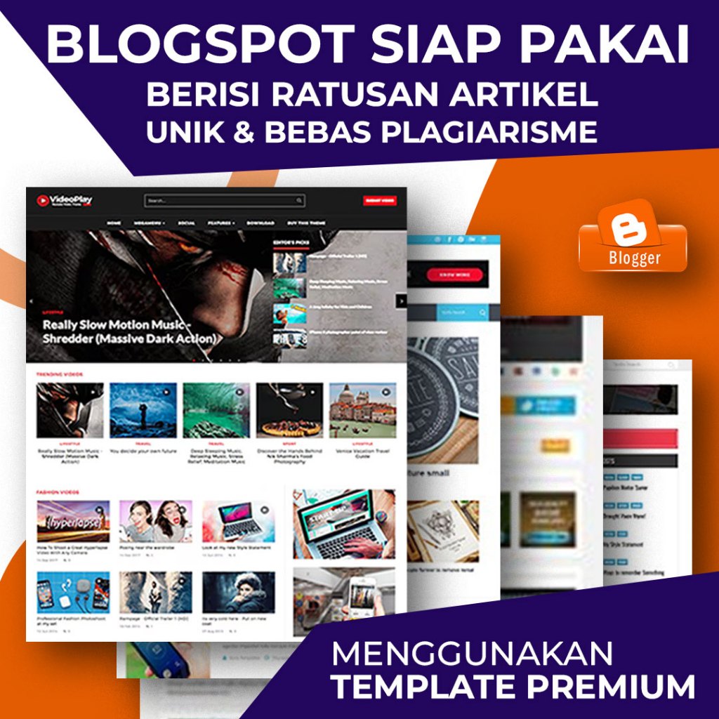 Jual Jasa Pembuatan Blog Sesuai Dengan Ketentuan Adsense - Berisi Ratusan Artikel + Template ...
