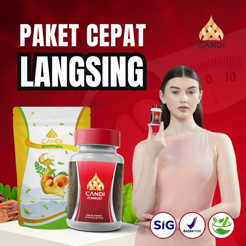 Jual PAKET CEPAT LANGSING OBAT DIET PELANGSING BADAN SLIMMING TEA ...
