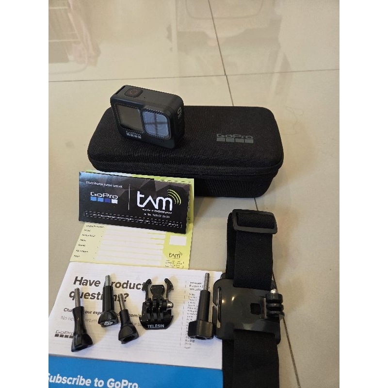 Jual Gopro Hero 9 black (Second) | Shopee Indonesia