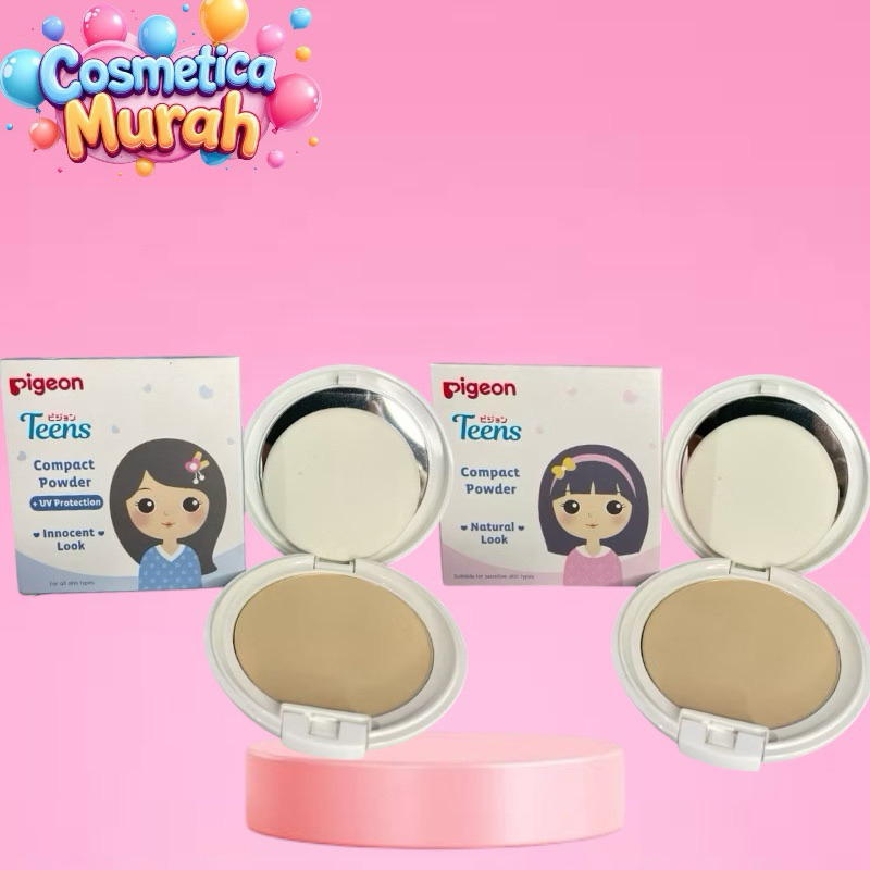 Jual pp.x] ADA HARGA GROSIR - PIGEON COMPACT POWDER NATURAL LOOK UV ...