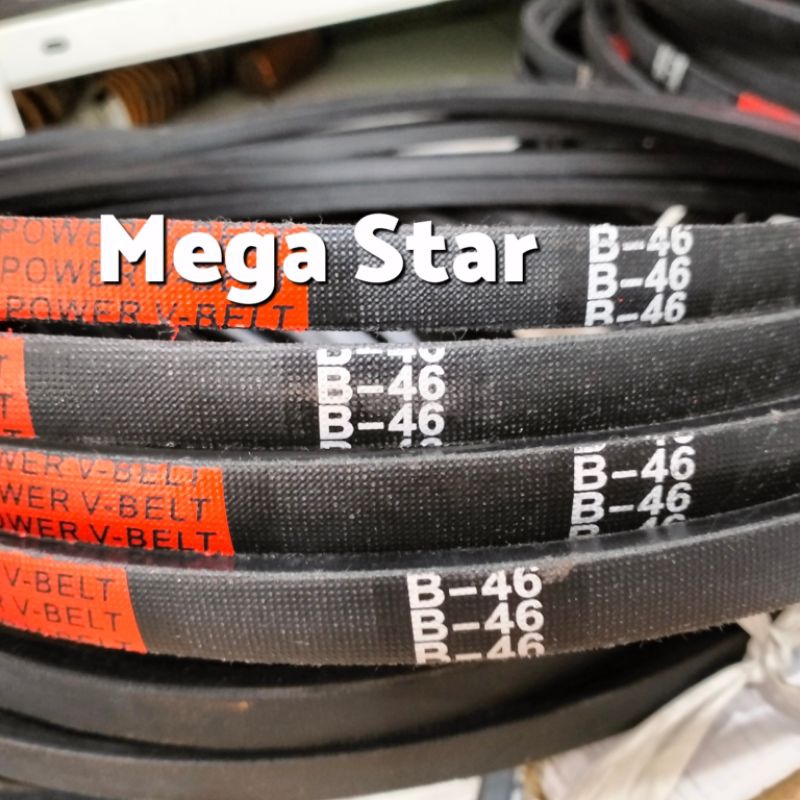 Jual VAN FAN BELT V-BELT B46 B-46 B 46 Merk ASB asli | Shopee Indonesia