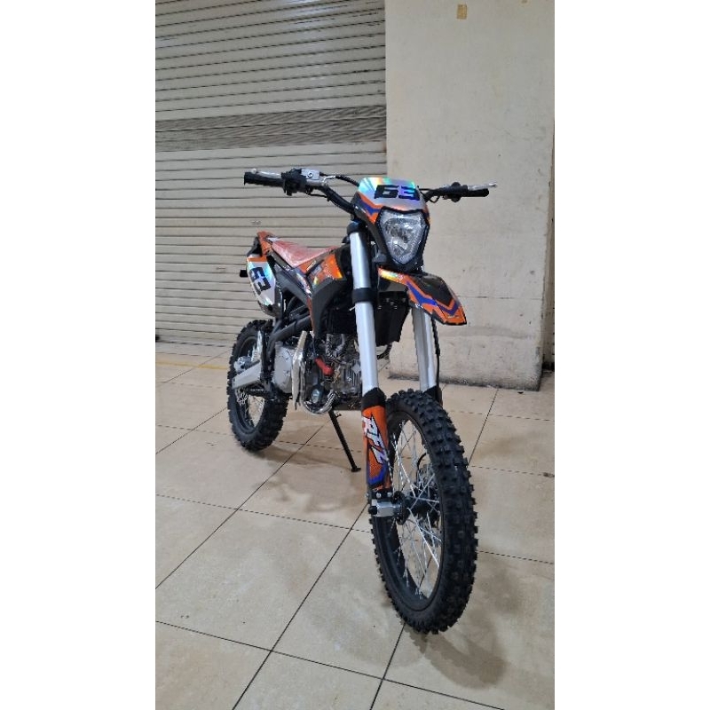 Jual MOTOR TRAIL RFZ THUNDER 150CC 2025 R19/16 DEWASA | Shopee Indonesia