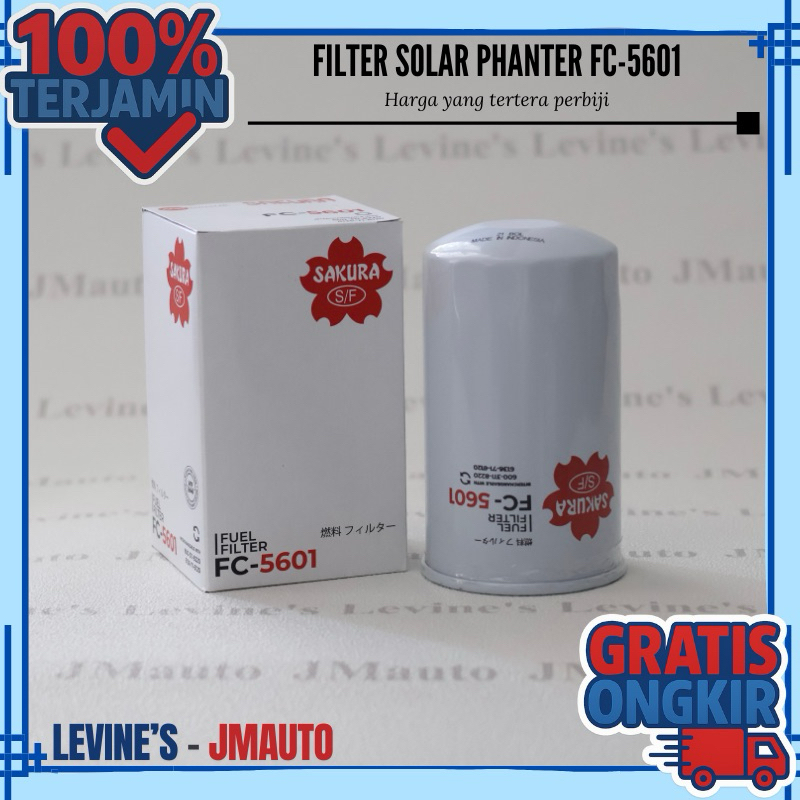 Jual filter solar phanter sakura FC5601 / filter solar isuzu phanter ...