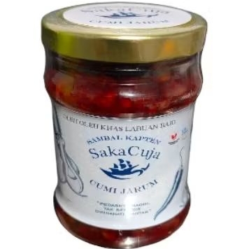 Jual Sambal Cumi Jarum Khas Labuan Bajo 350g | Shopee Indonesia