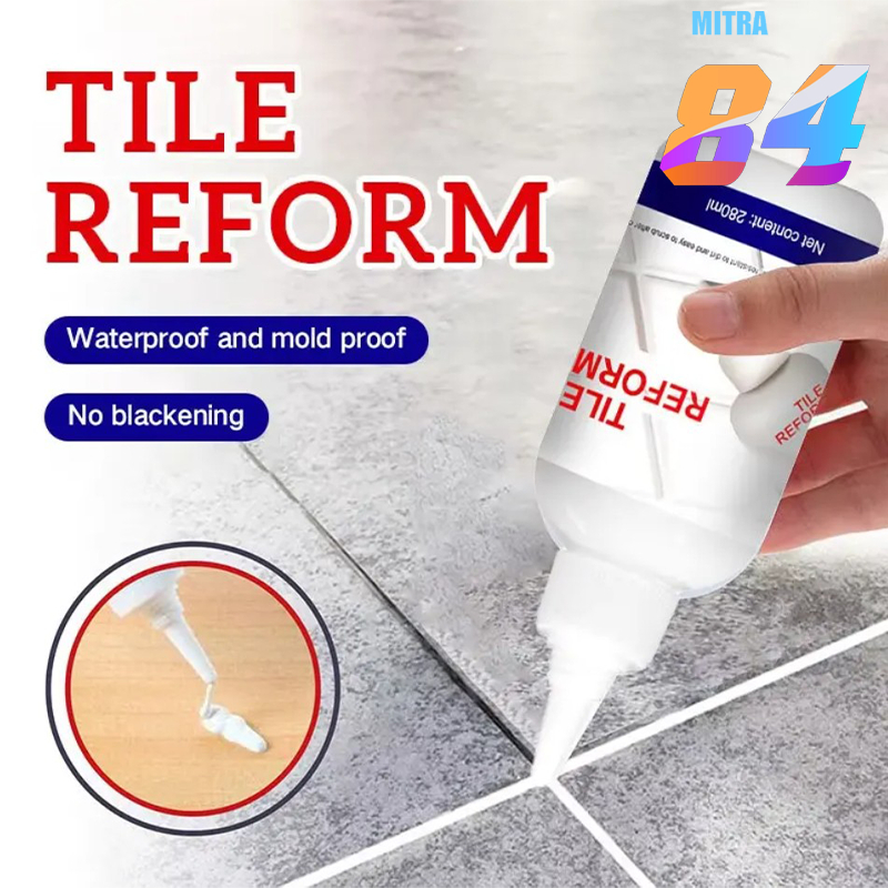 Jual Lem Nat Keramik Kamar Mandi Lantai Multifungsi Celah Ubin Tile Gap ...