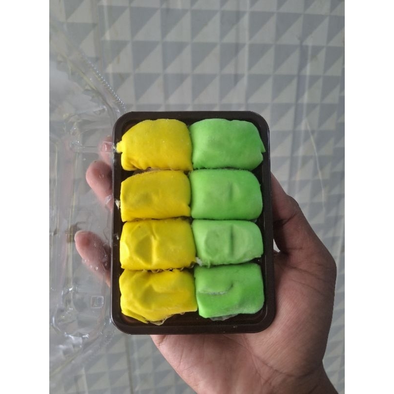 Jual Pancake Durian Mini Isi 8 | Shopee Indonesia
