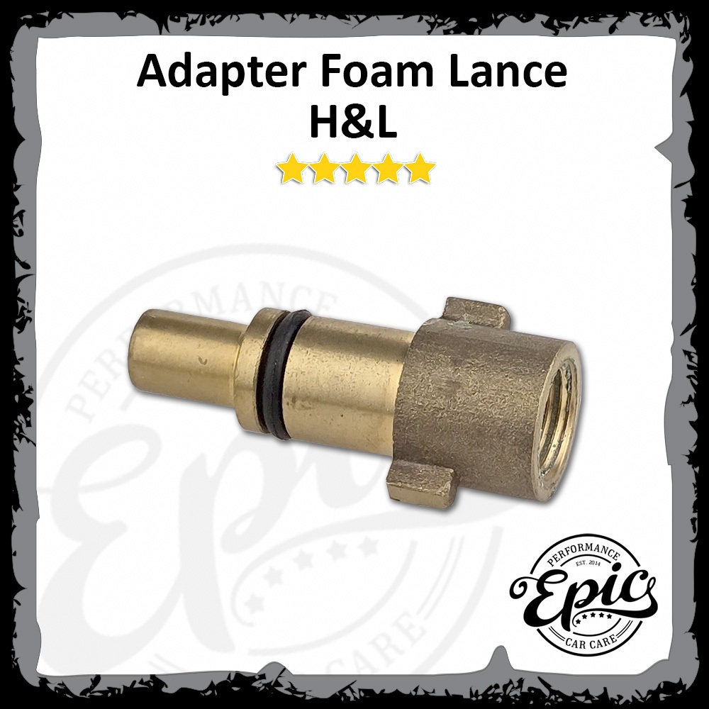 Jual Adapter Foam Lance HL H&L H and L Jet Cleaner | Shopee Indonesia