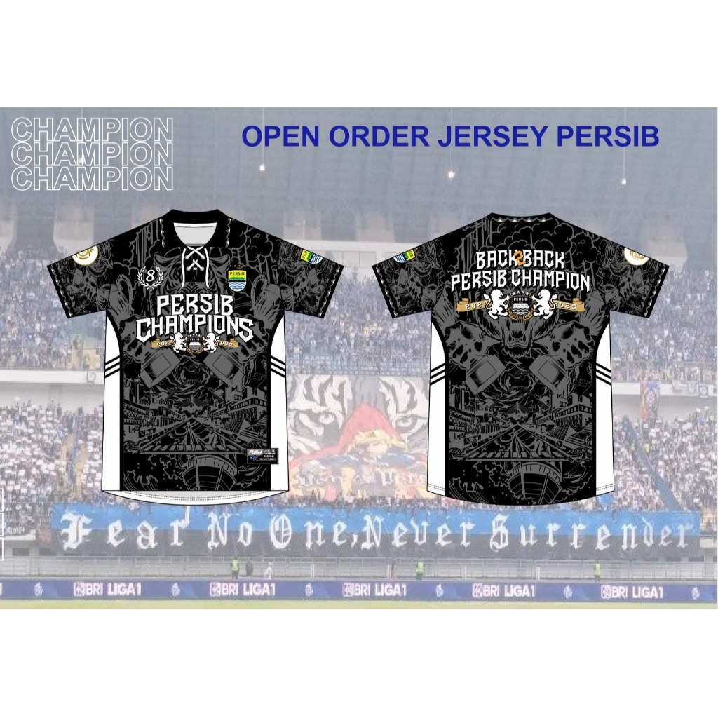 Jual JERSEY/BAJU KAOS PERSIB FULLPRINTING BEBAS NAMA NOMOR LOGO DLL ...