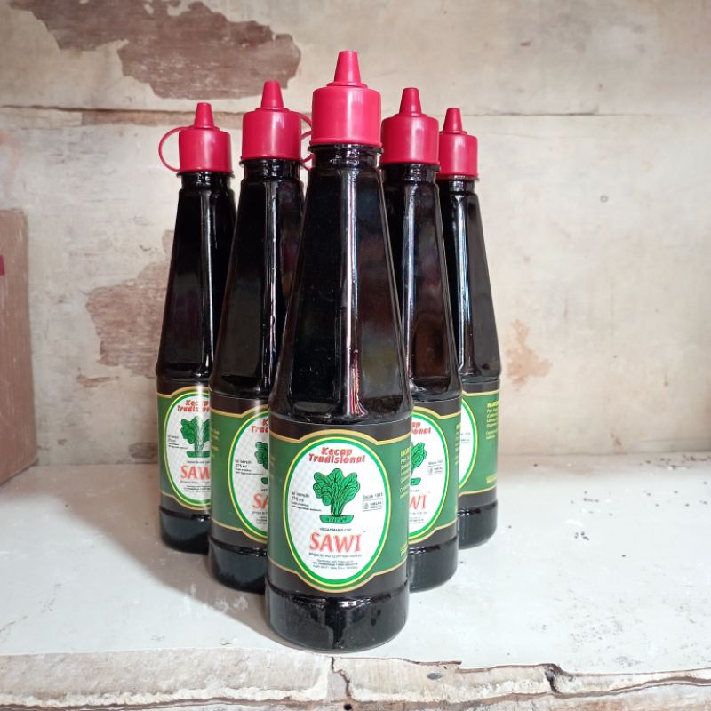Jual KECAP MANIS SAWI BOTOL PLASTIK BESAR 275ml | Shopee Indonesia