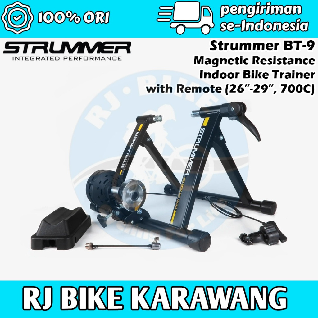 Jual BIKE TRAINER STRUMMER BT-9 WITH REMOTE AND QR | Shopee Indonesia