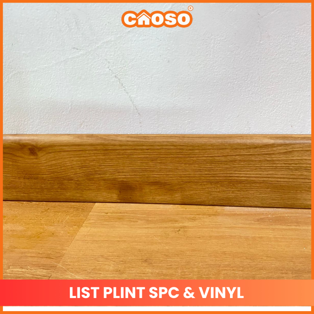 Jual SAMPLE List Plint Spc Flooring 2.4m List Plint Vinyl Aksesoris ...