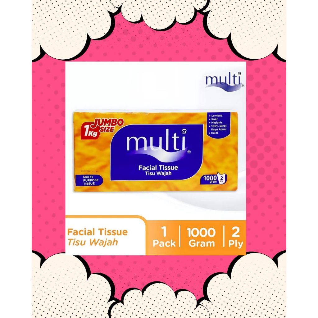 Jual MULTI FACIAL TISSUE 1000GR | Shopee Indonesia