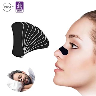 Jual 【COD】INKAC Nasal Strips Mouth Tape 10pcs 30pcs Anti Ngorok Dengkur ...