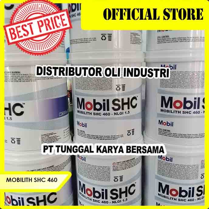Jual MOBILITH SHC 460 ( Kemasan 5 Kg ) | Shopee Indonesia
