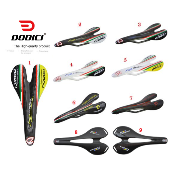 Jual SADEL CARBON DODICI sepeda LIPAT balap XC gunung roadbike karbon ...