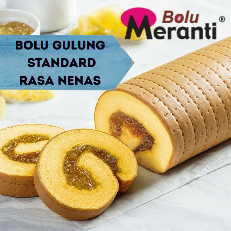 Jual BOLU GULUNG MERANTI NANAS | Shopee Indonesia