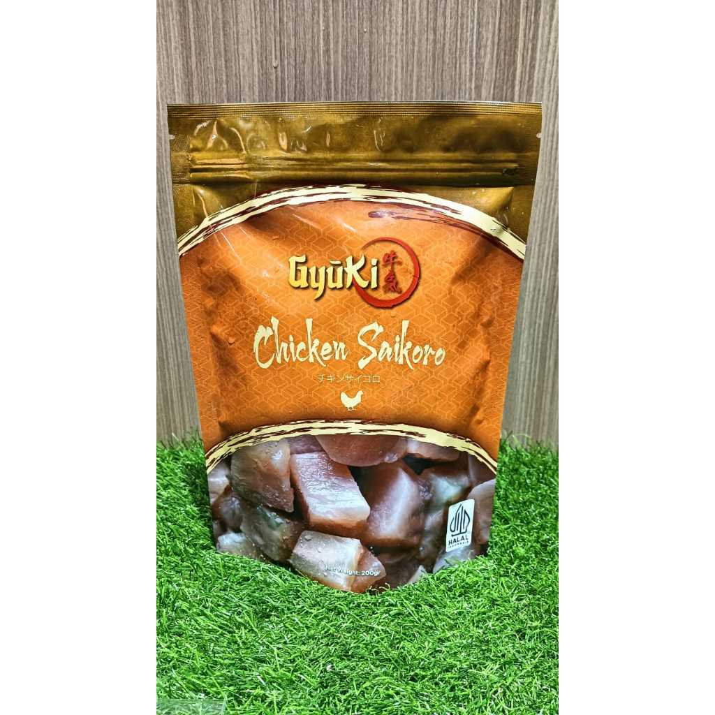 Jual GYUKI CHICKEN SAIKORO 200GR | Shopee Indonesia