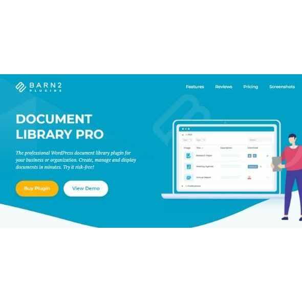 Jual Document Library Pro – Barn2 Plugins | Shopee Indonesia