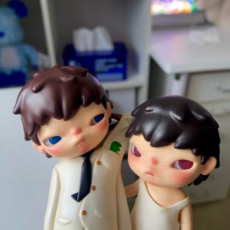 Jual Hirono POPMART Le Petit Prince Echo MIME Hirono / Cry Baby ...