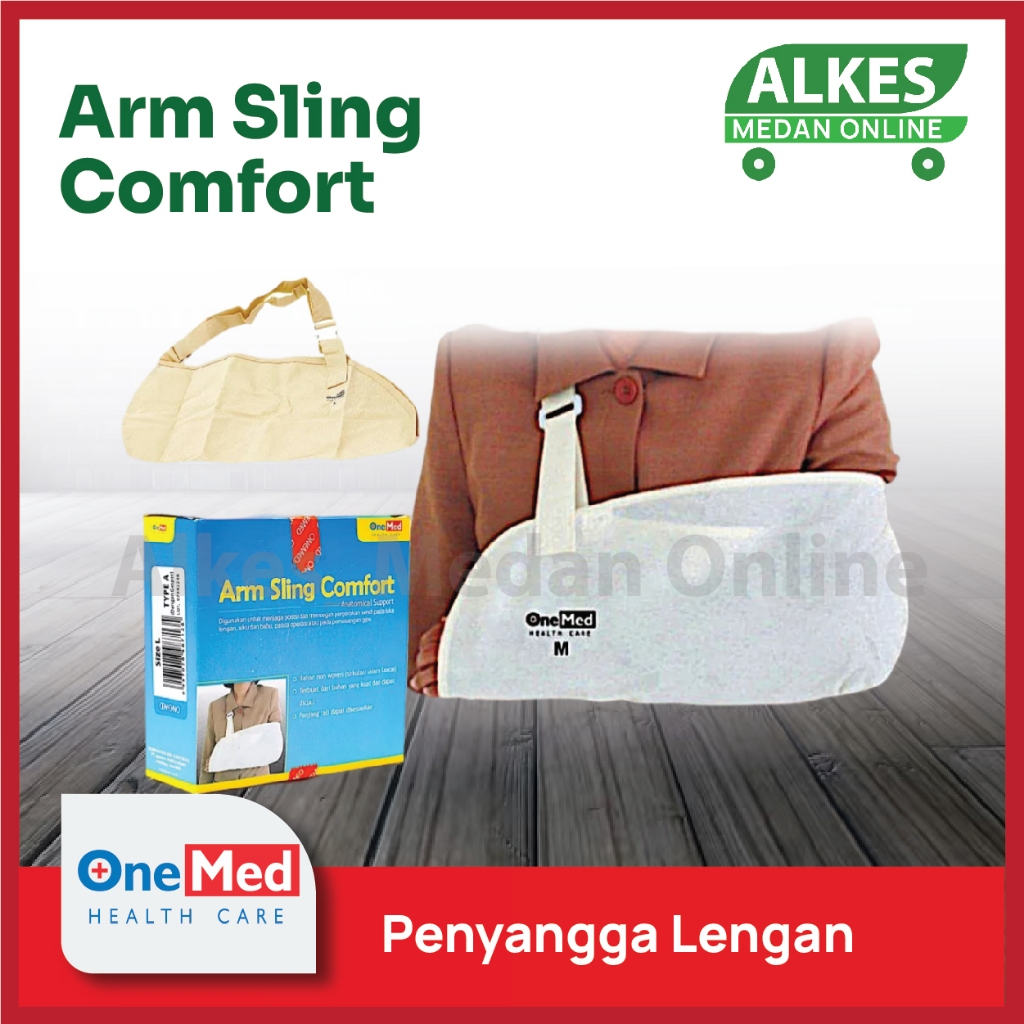 Jual Arm sling / gendongan tangan / Tangan Patah / Penyangga Tangan ...