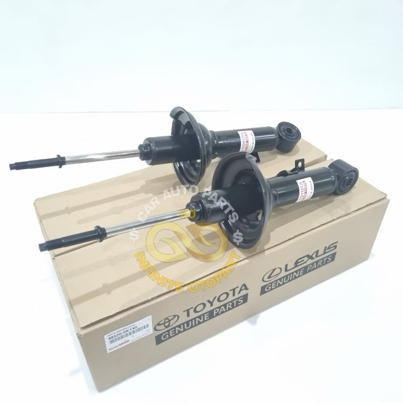 Jual SHOCK BREAKER DEPAN SOK BEKER ABSORBER INOVA INNOVA HILUX SC ...