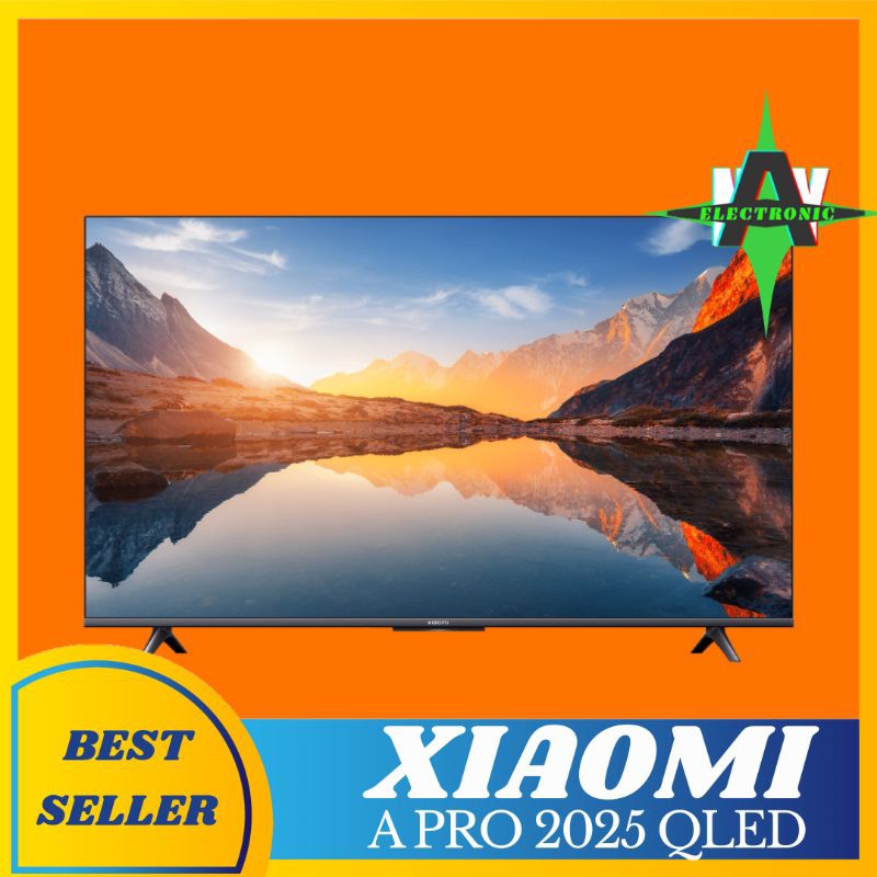 Jual XIAOMI 43 INCH / Xiaomi A Pro 43 2025 Google TV QLED Smart TV ...