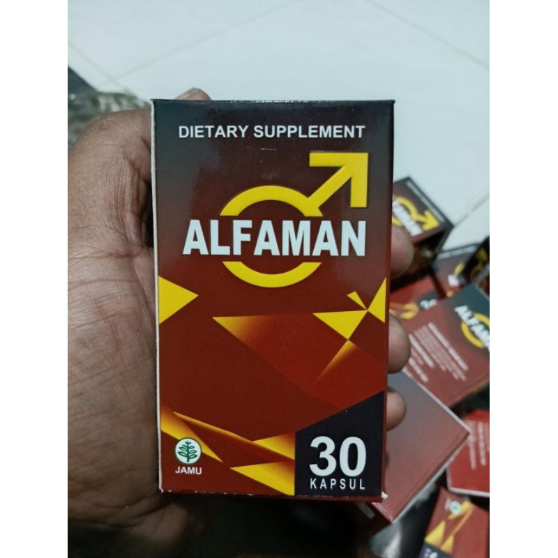 Jual Obat Alfa-Man 100% Asli Original | Shopee Indonesia