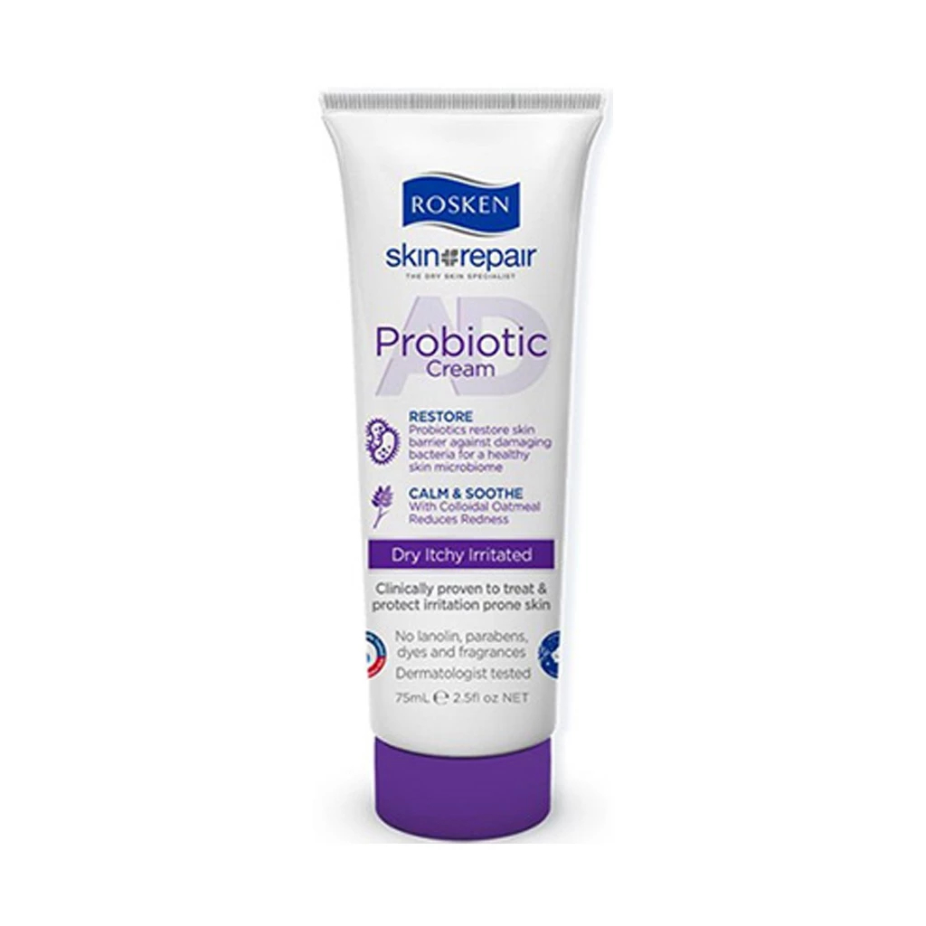 Jual ROSKEN SKIN REPAIR AD PROBIOTIC CREAM 75ML / PERAWATAN KULIT ...