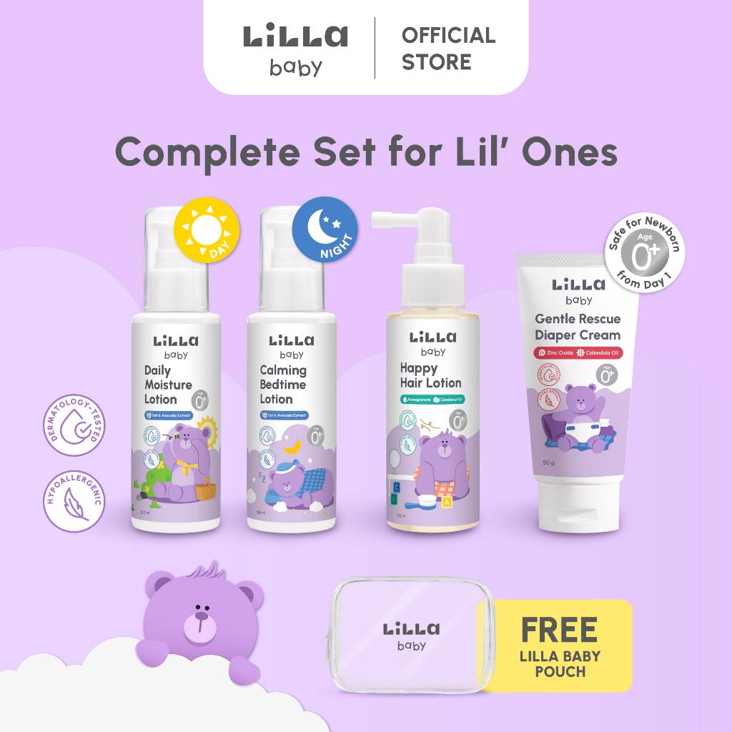 Jual LILLA BABY Complete Set | Shopee Indonesia