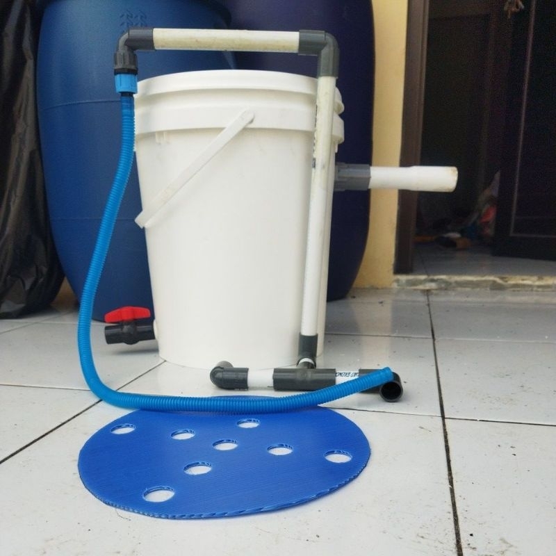 Jual Ember bio filter kolam ikan koi, nila, lele, lobster kura kura ...