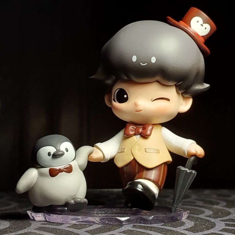 Jual POP MART Dimoo Animal Kingdom - Penguin Tango | Shopee Indonesia