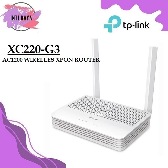 Jual TP LINK XC220-G3 AC1200 Wireless VoIP GPON Router | Shopee Indonesia
