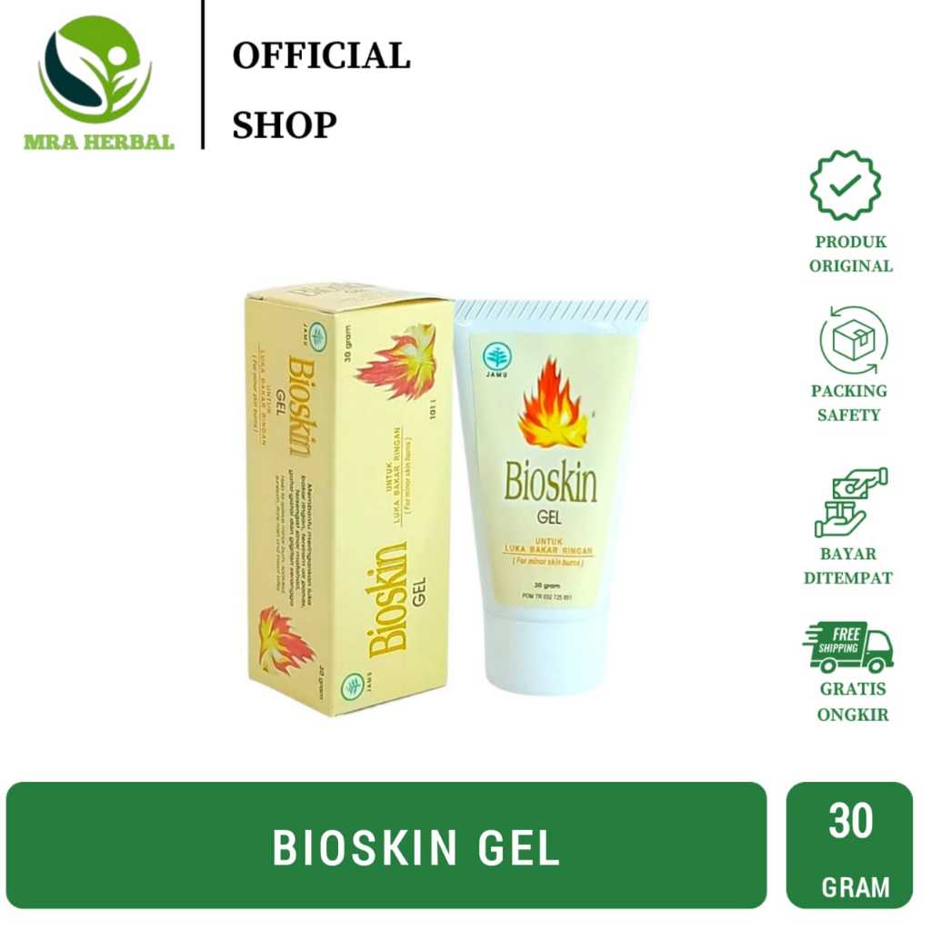 Jual Bioskin Gel 30 Gram | Bioskin Original Borobudur Membantu ...