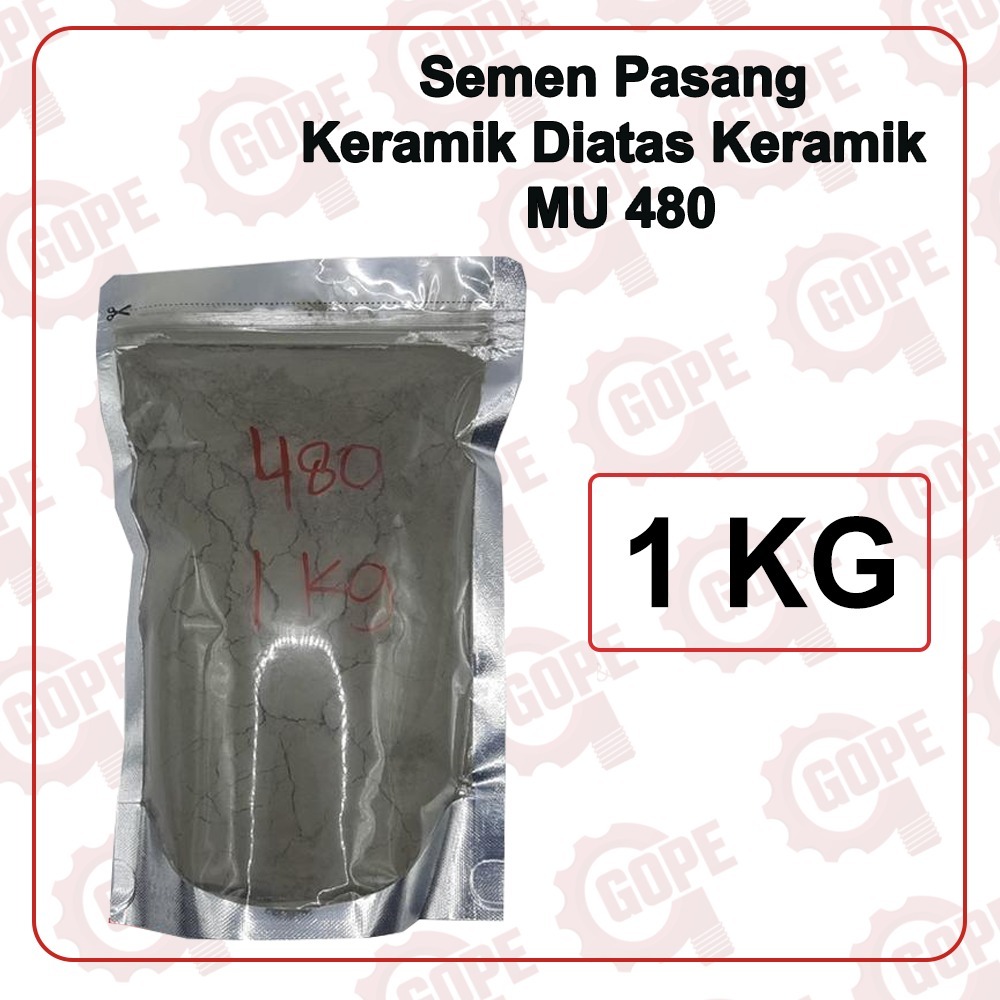 Jual Semen MU 480 Perekat Keramik Diatas Keramik Kemasan 1 Kg | Shopee ...