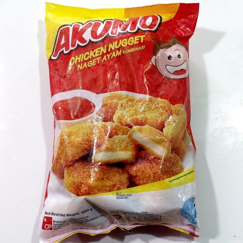 Jual NUGGET AKUMO 1KG | Shopee Indonesia
