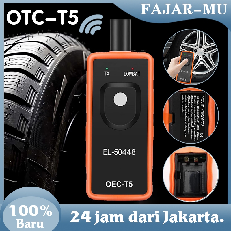 Jual Sensor Pemantauan Setel Ulang Tekanan Ban Universal Mobil El50448 ...