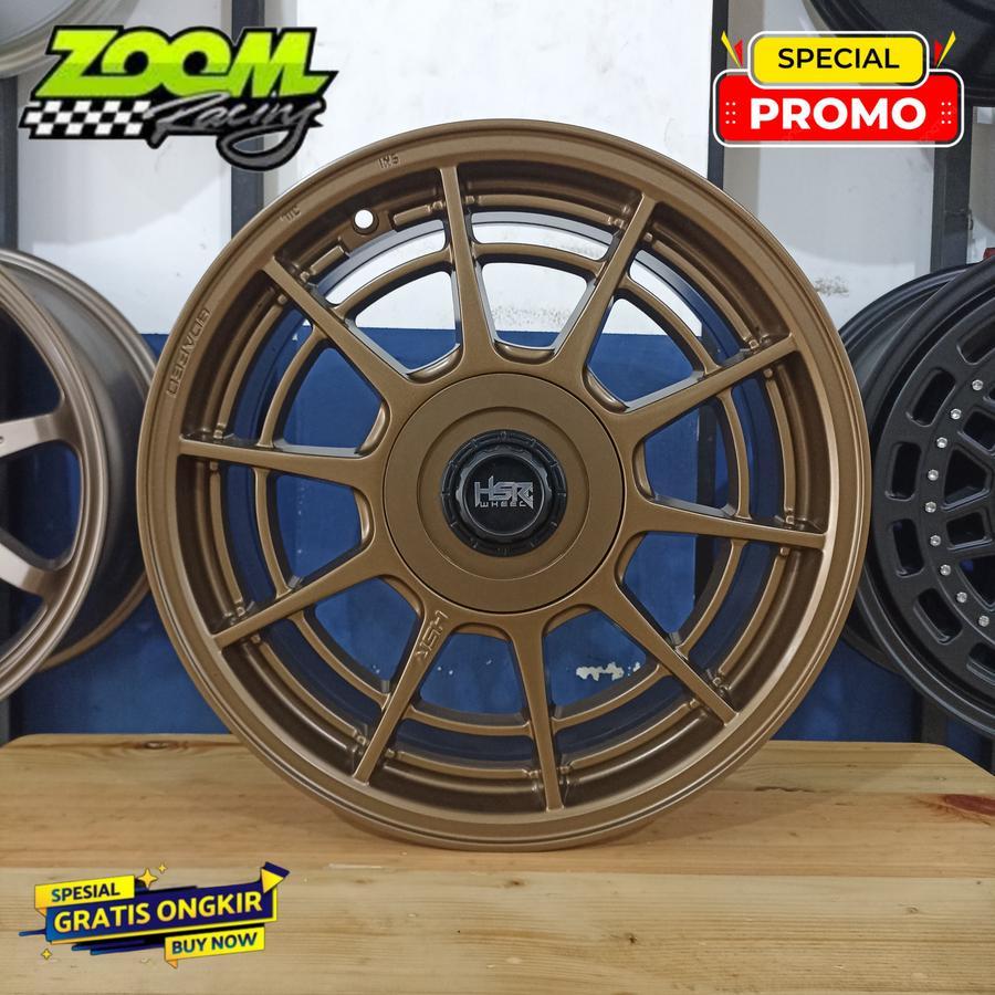 Jual Velg Mobil Racing Ring 16 Hsr Boafeo Pcd 4x100 4x114,3 Bronze Untuk Fiesta Ignis Baleno ...