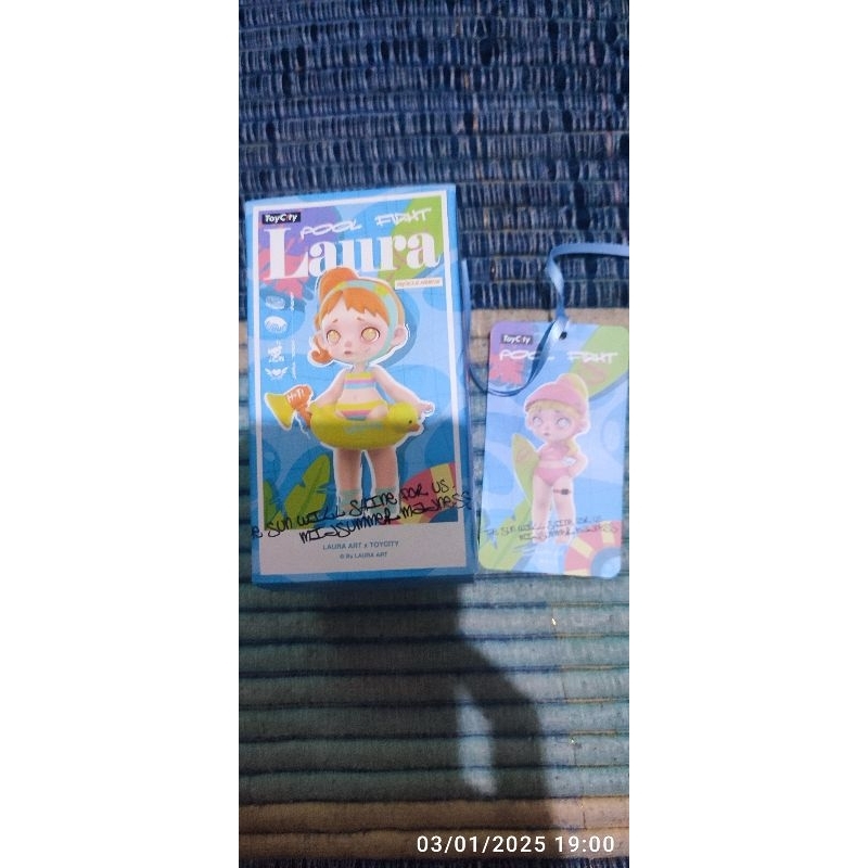 Jual LAURA FIGURE(BACADESKRIPSI) | Shopee Indonesia