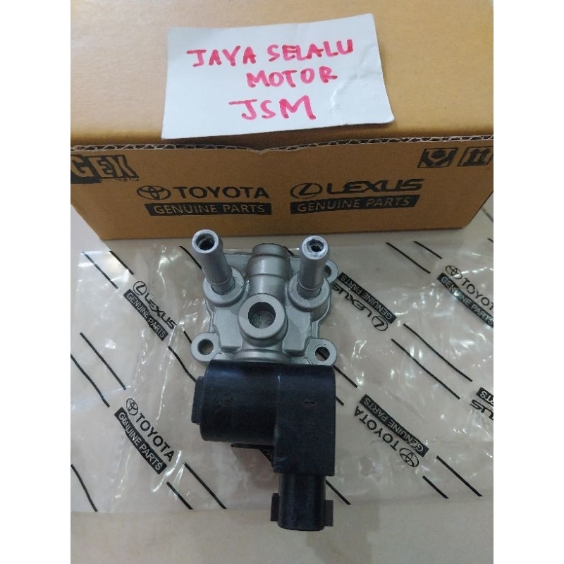 Jual Sensor Isc Valve Idle Speed Control Assy Komplit Servo IACV Toyota ...