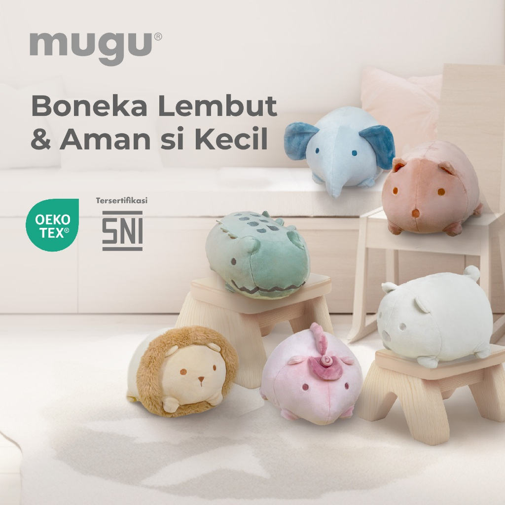 Jual mugu Mainan Boneka Karakter/Stuffed Doll/Boneka Lembut/Mainan ...