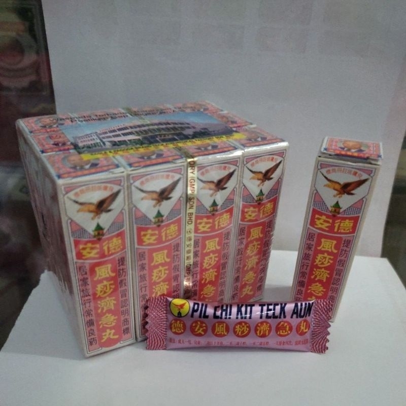 Jual Pil Chi Kit Teck Aun Obat Sakit Perut Dan Lain-lain HALAL | Shopee ...