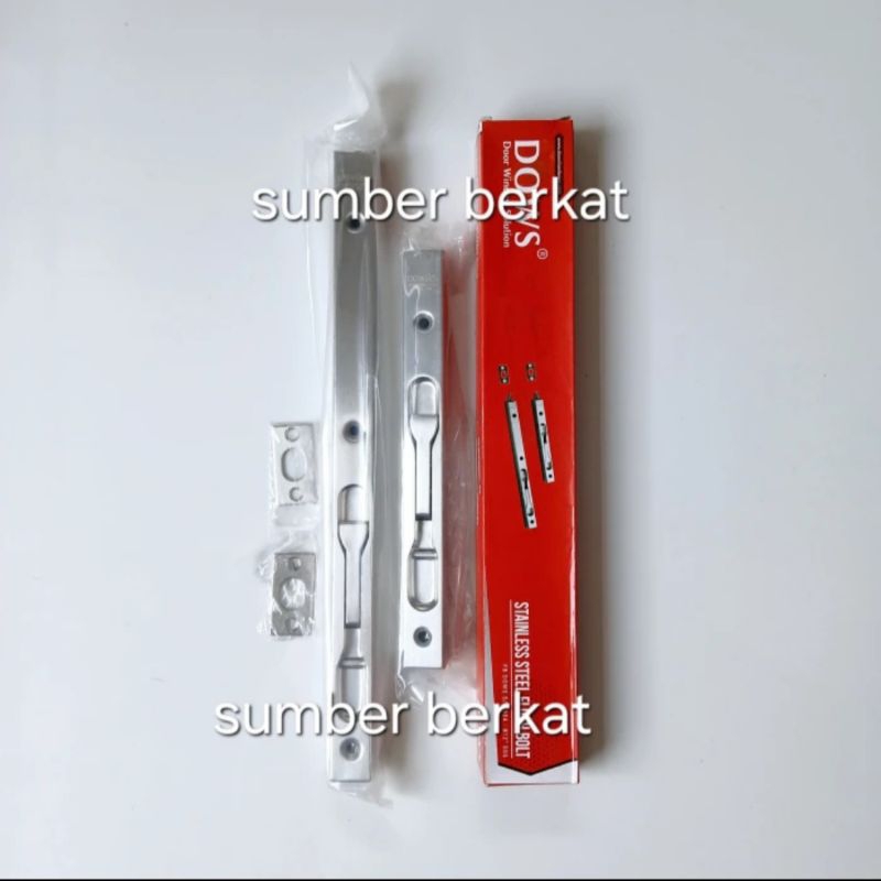 Jual Slot tanam pintu doble 8" +12" , Grendel tanam pintu doble 8 +12 ...