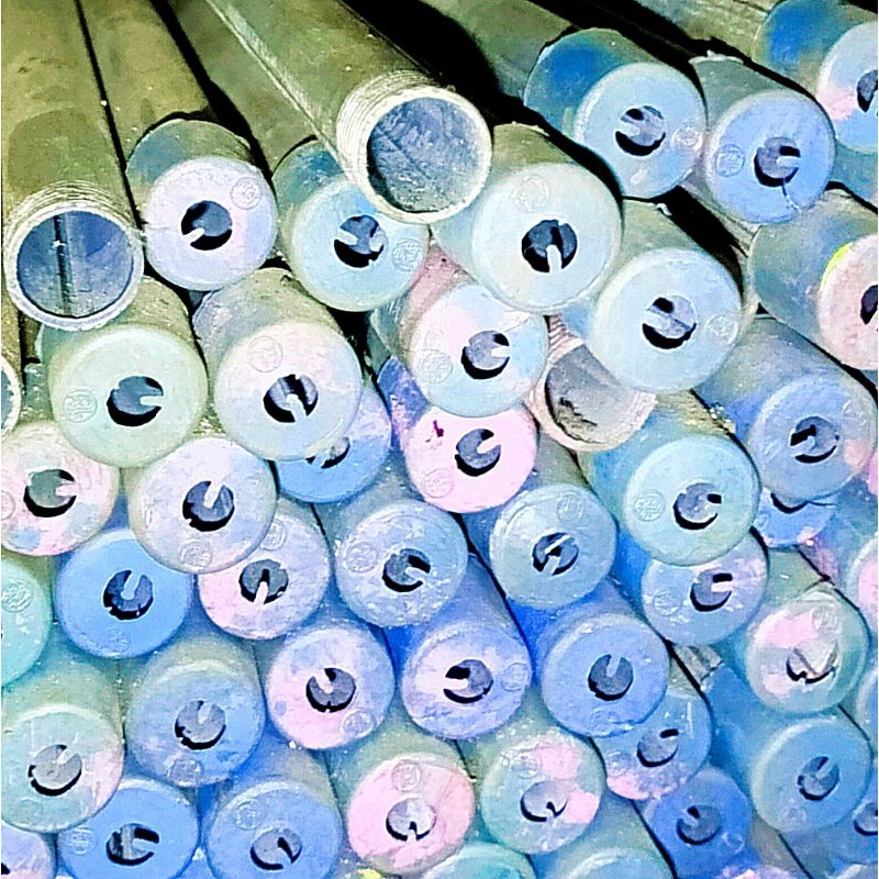 Jual Besi pipa galvanis 1/2" x 1,6 x 6 ( 2,1 cm x 1,2 mm x 6 mtr ...