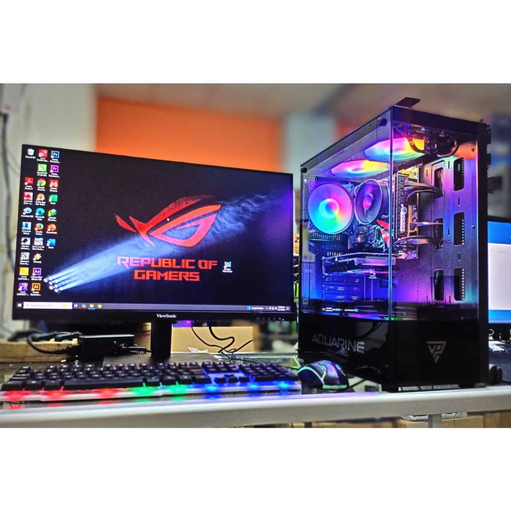 Jual 1set Pc Gaming editing i7-3770 + Ram 16GB + Vga GTX 750 Ti 4GB DDR5 + HDD 500GB + SSD ...