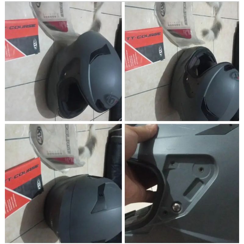 Jual helm kyt TTC | Shopee Indonesia