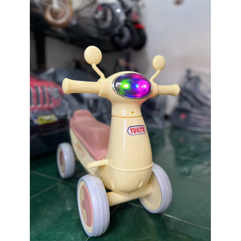 Jual sepeda tipe terbaru bentuk motor lucu banget | Shopee Indonesia