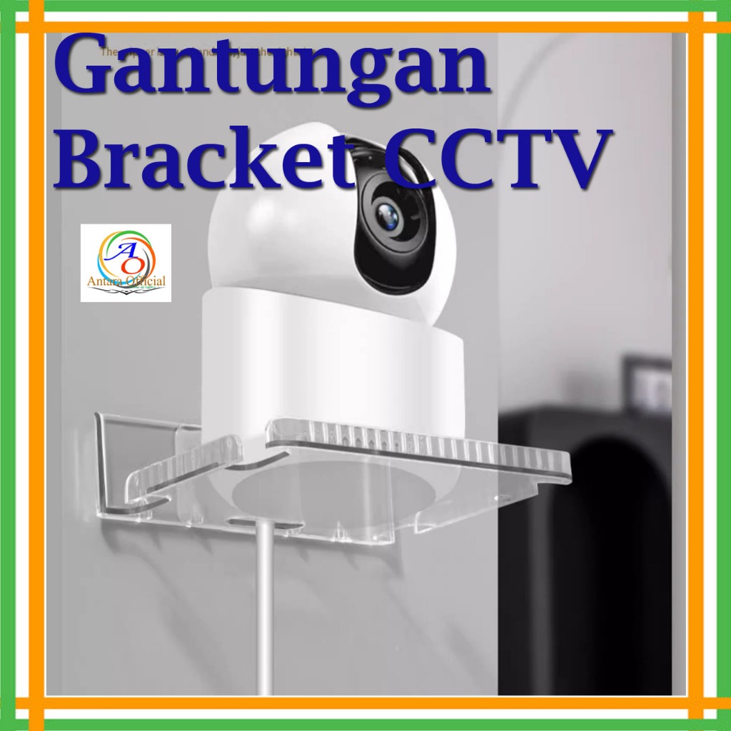 Jual Bracket Dinding CCTV Braket Penyangga Camera Tempat Dudukan CCTV ...