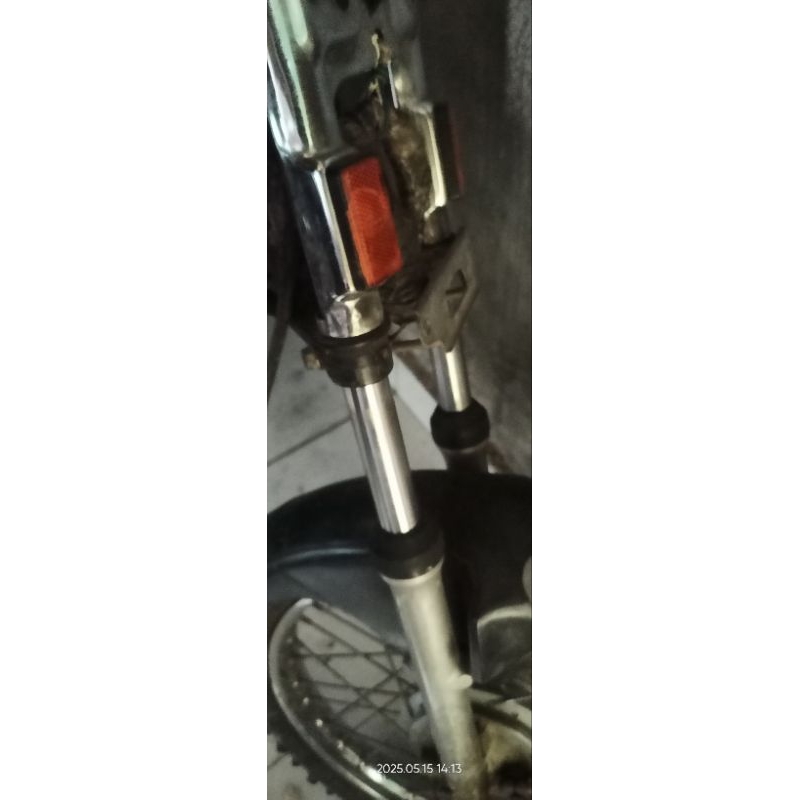 Jual SHOCK DEPAN HONDA WIN ORIGINAL COPOTAN SET KOMPLIT | Shopee Indonesia