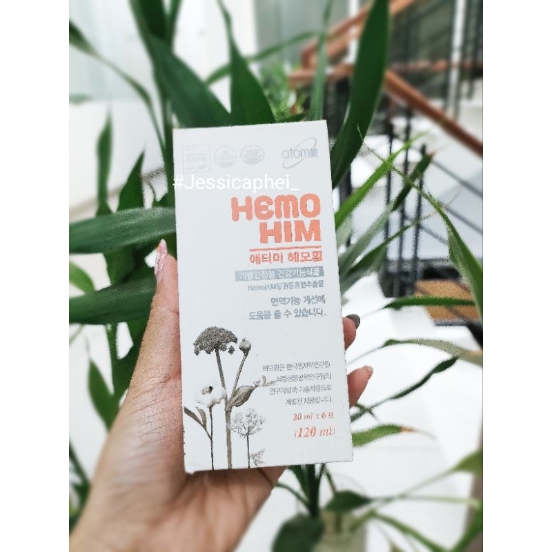 Jual ATOMY HEMOHIM JUAL PER SACHET | Shopee Indonesia