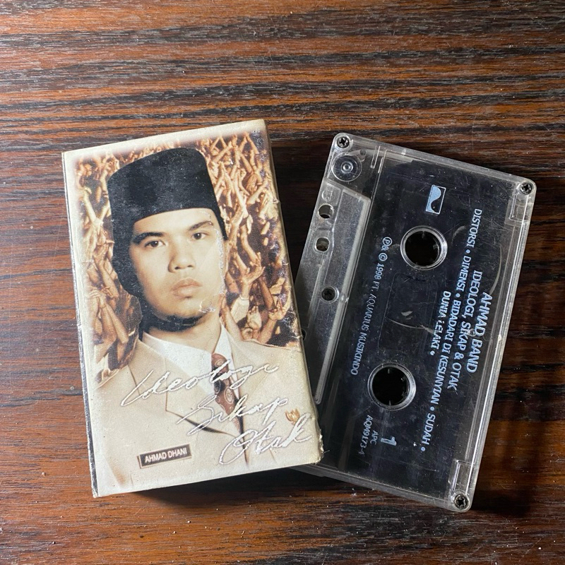 Jual KASET PITA AHMAD DHANI - AHMAD BAND - Ideologi, Sikap, dan Otak | Shopee Indonesia